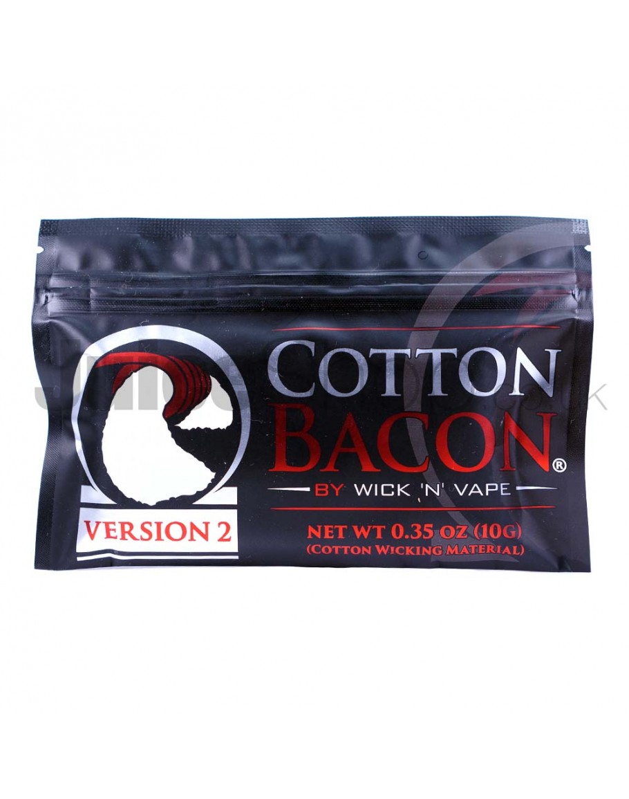 Wick 'N' Vape Prime Bacon Cotton | JUICE SHOP UK
