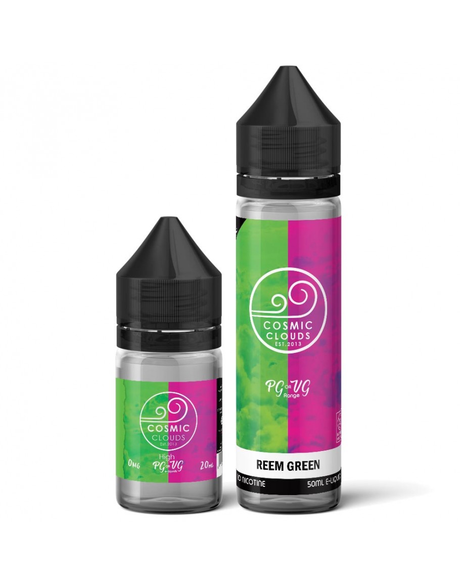 Reem Green E-liquid by Cosmic Clouds (25/50ml) | Juice Shop® UK
