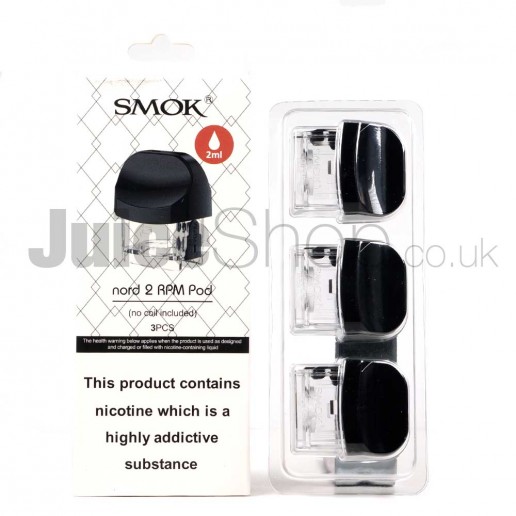 SMOK Nord 2 RPM Pods (x3) | Juice Shop® UK