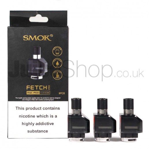 SMOK FETCH PRO RGC Pods (x3) | Juice Shop® UK
