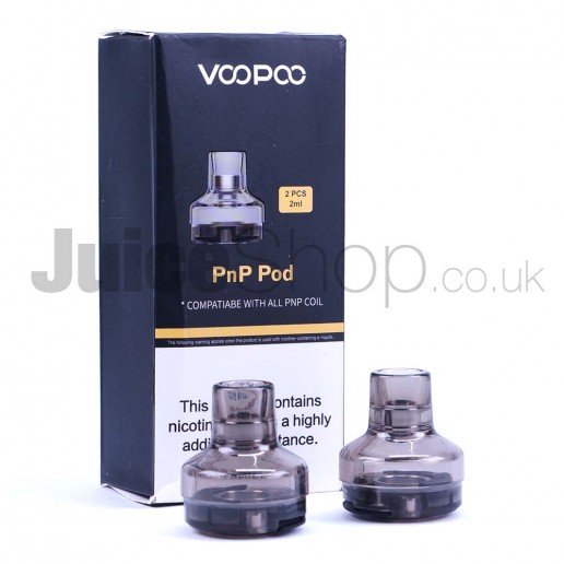 VooPoo PnP Pods (x2) | Juice Shop® UK
