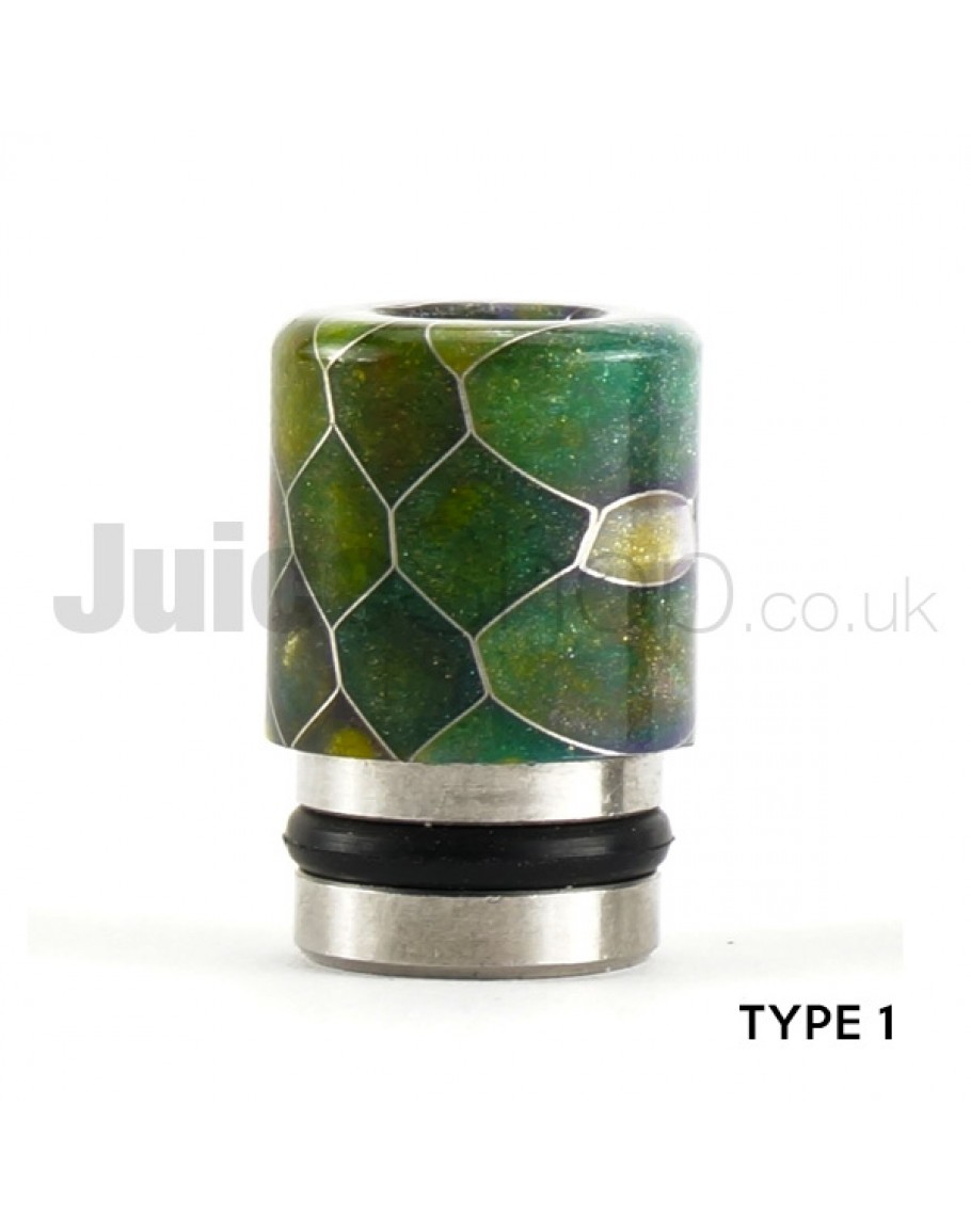 Epoxy Resin Cobra Style Vape Tip V6 (510) | Juice Shop® UK