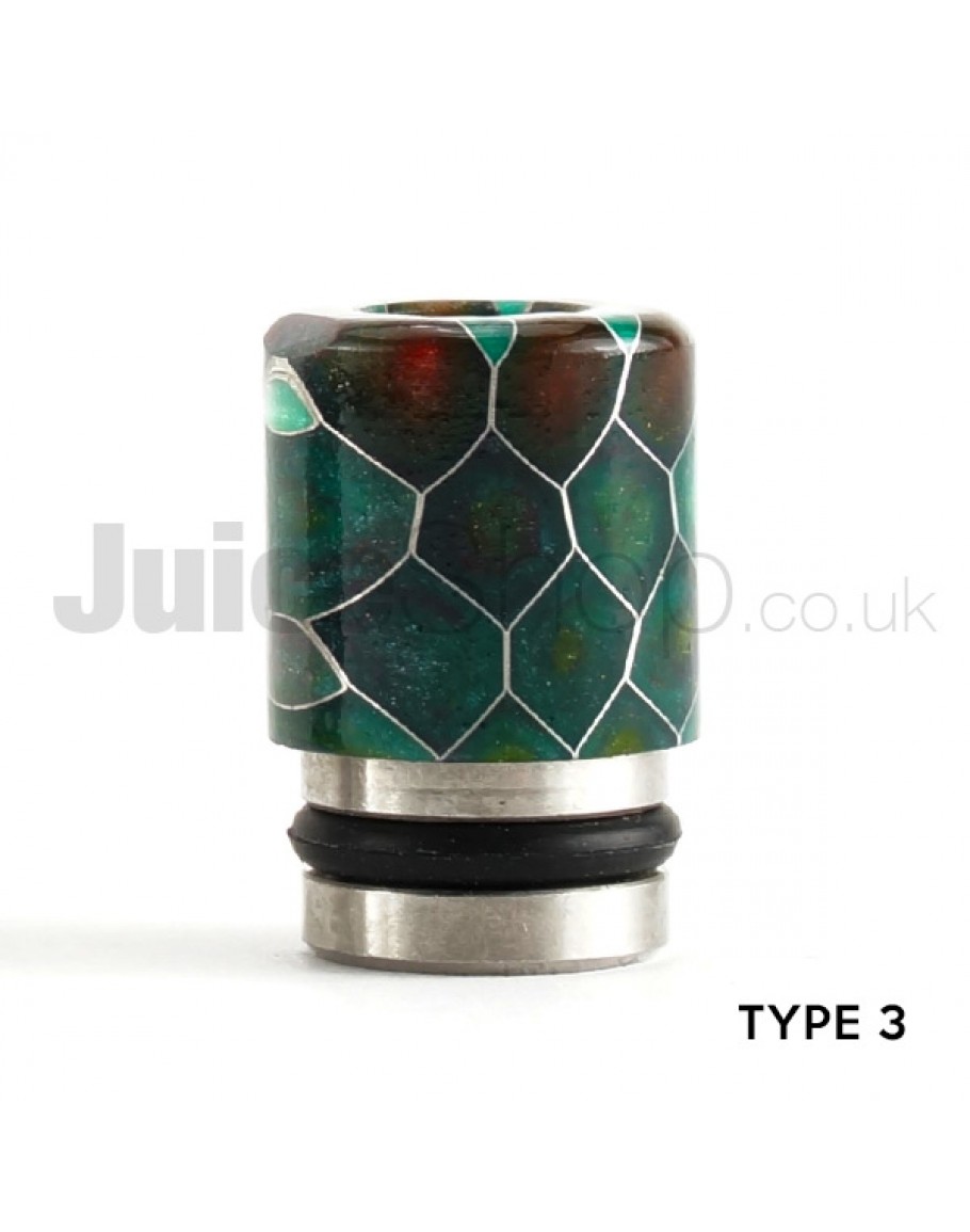 Epoxy Resin Cobra Style Vape Tip V6 (510) | Juice Shop® UK