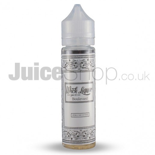 Boulevard E-liquid by Wick Liquor (50ml/150ml) | JUICE SHOP UK